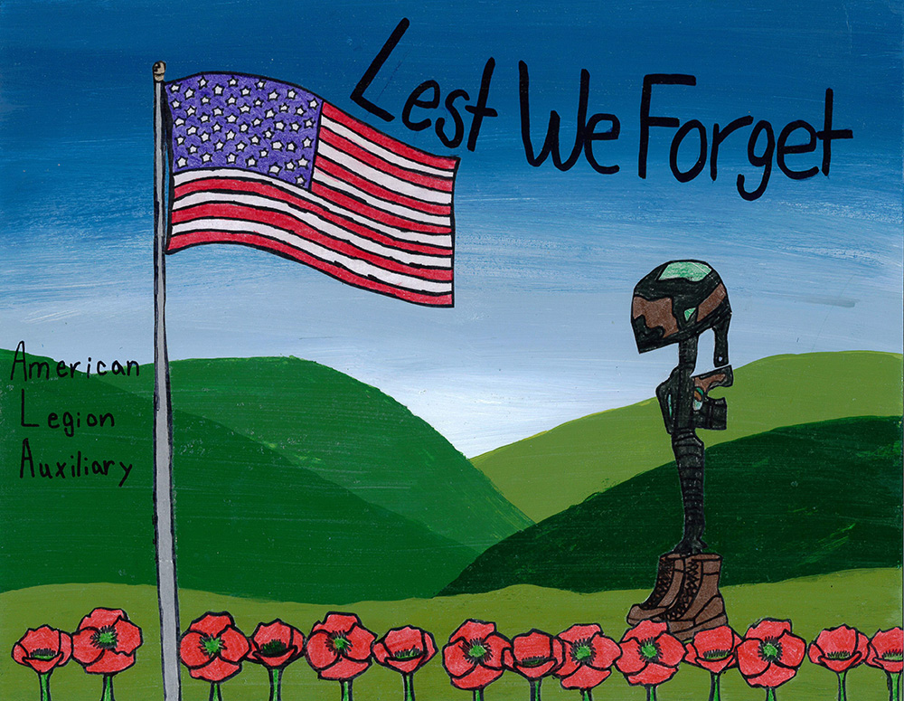 National Poppy Poster Contest