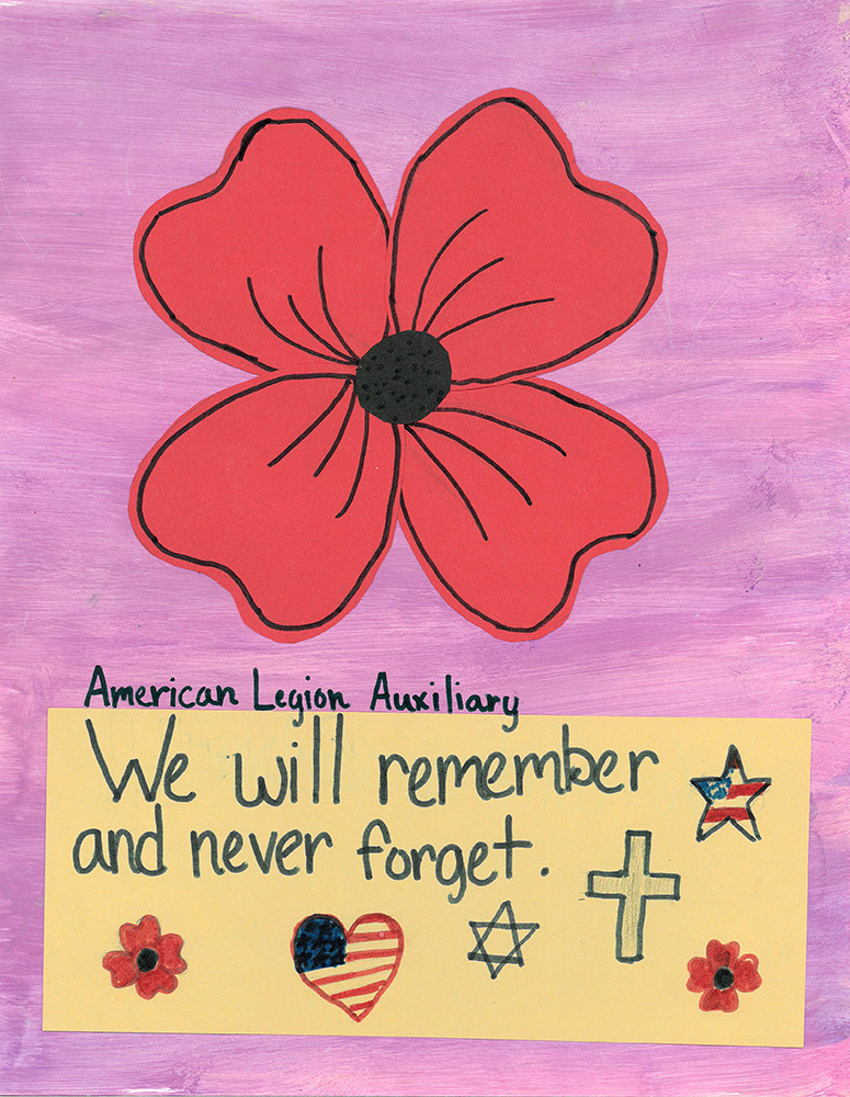 National Poppy Poster Contest