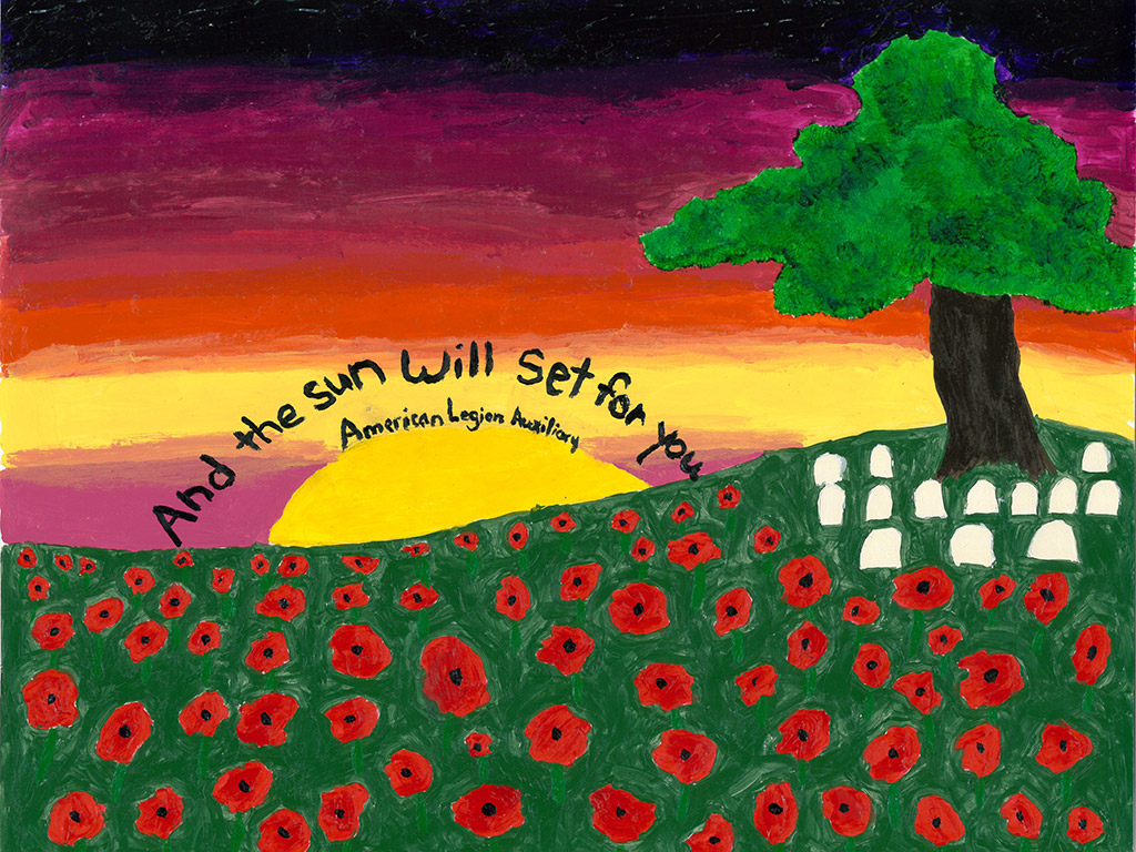 National Poppy Poster Contest